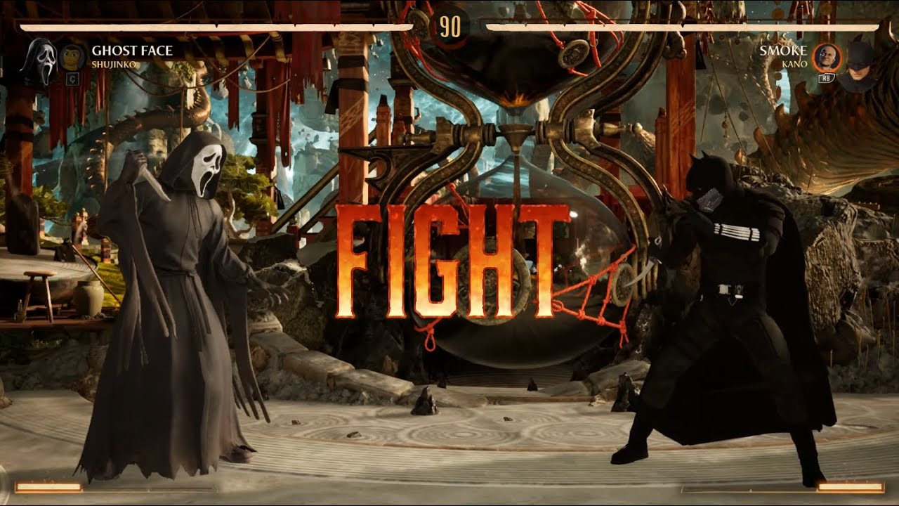 Ghostface vs Batman - Batman - YouTube