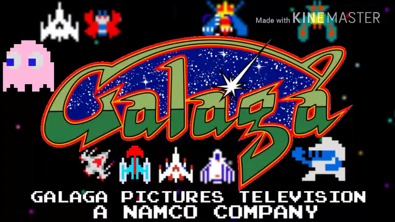 Galaga Pictures Television 1997 - YouTube