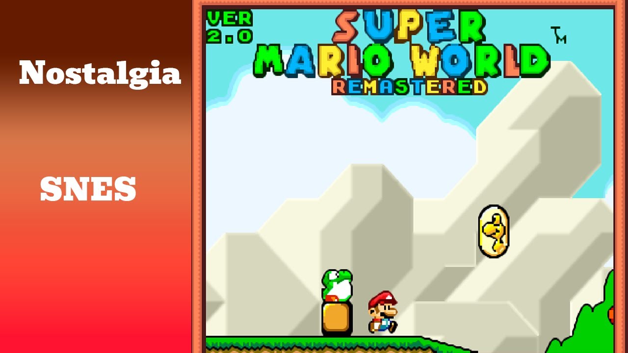 Super Mario World Remastered (V2.0) - YouTube