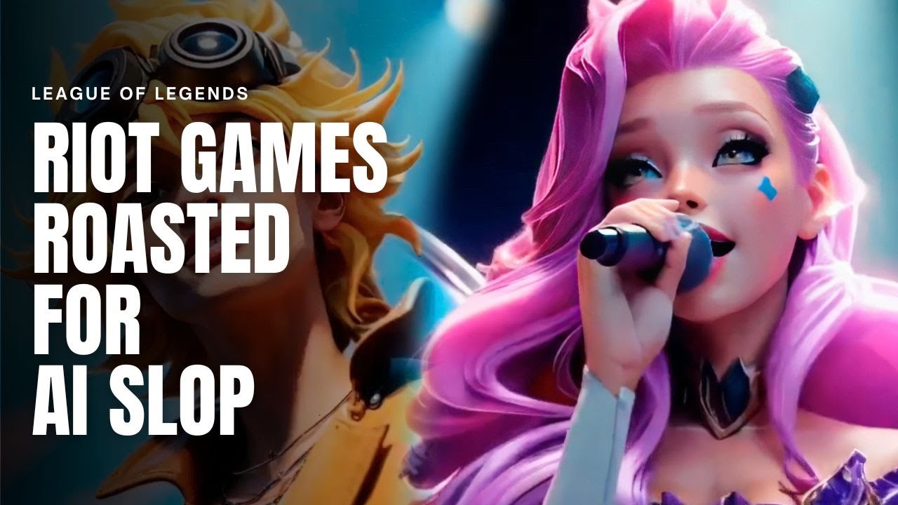 Riot Games ROASTED Over AI Slop Trailer | League of Legends Wild Rift ...