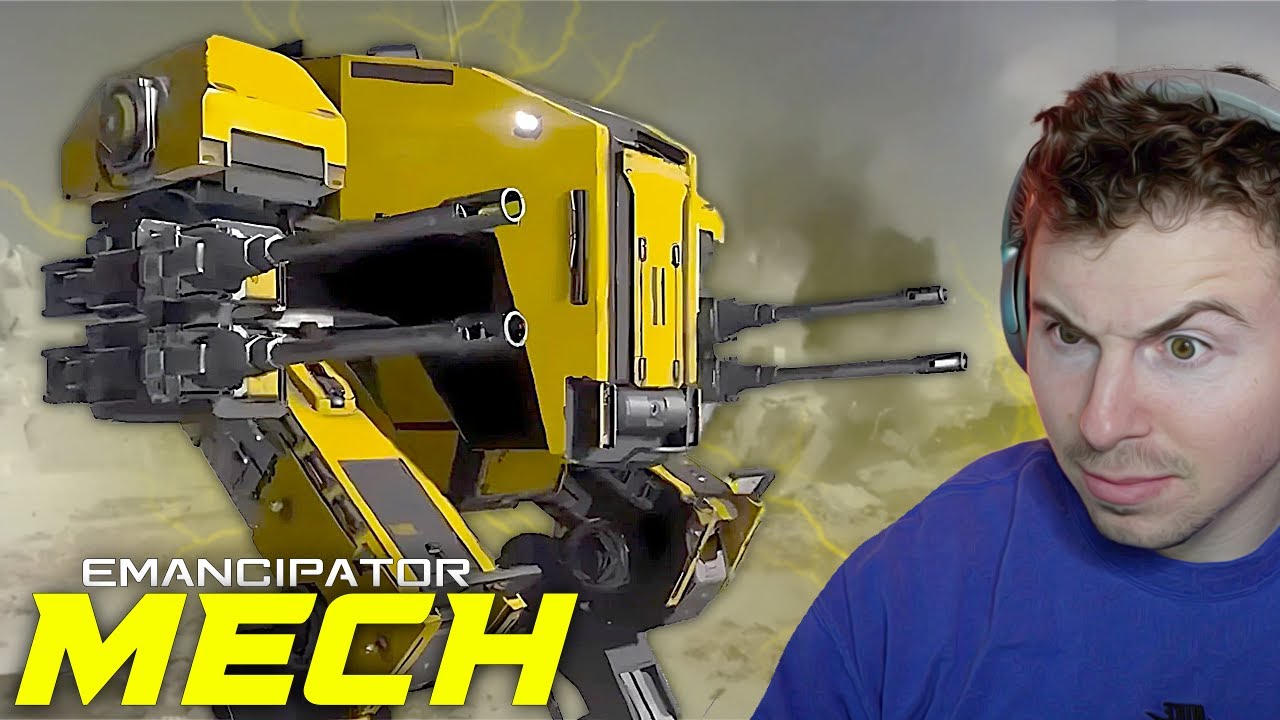 This Is Awesome - I Unlocked The War Machine Mech | Duel Auto Cannons ...