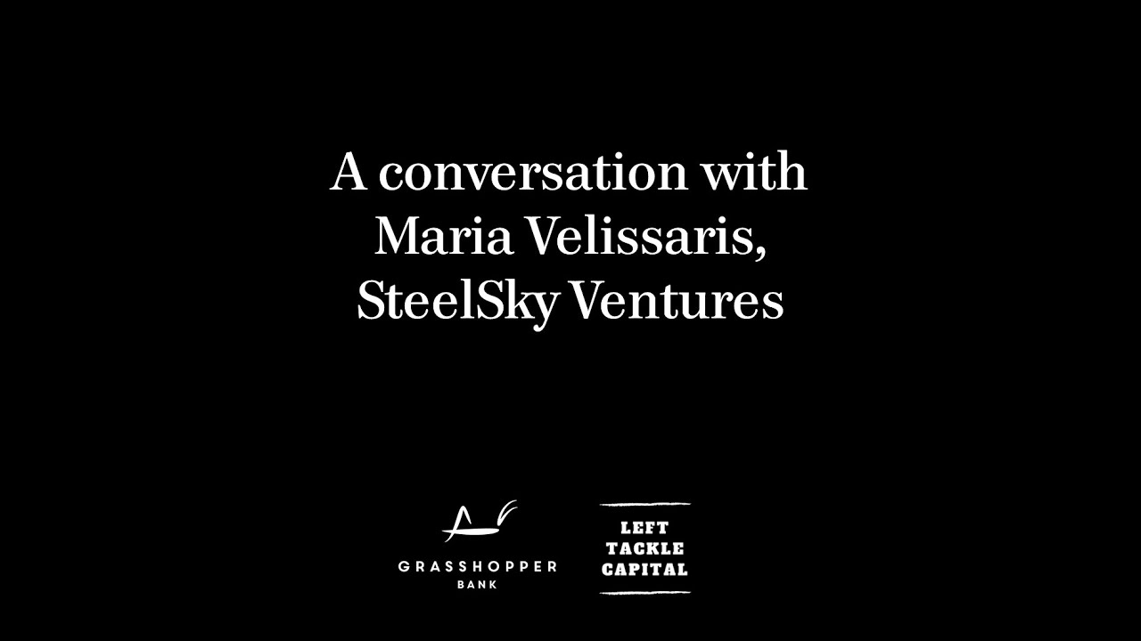 A conversation with Maria Velissaris, Founding and Managing Partner at ...