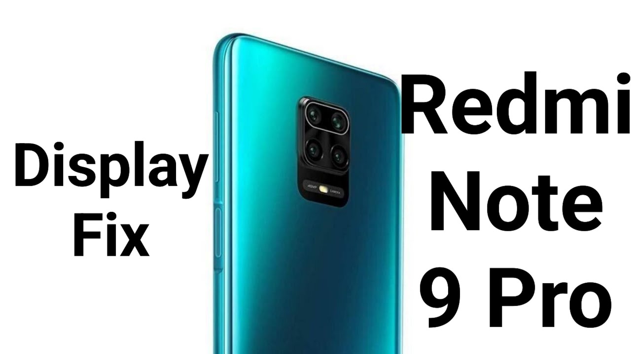 How To Change Redmi Note 9 Pro Display | RaajPoot Repairing | Easy Way ...