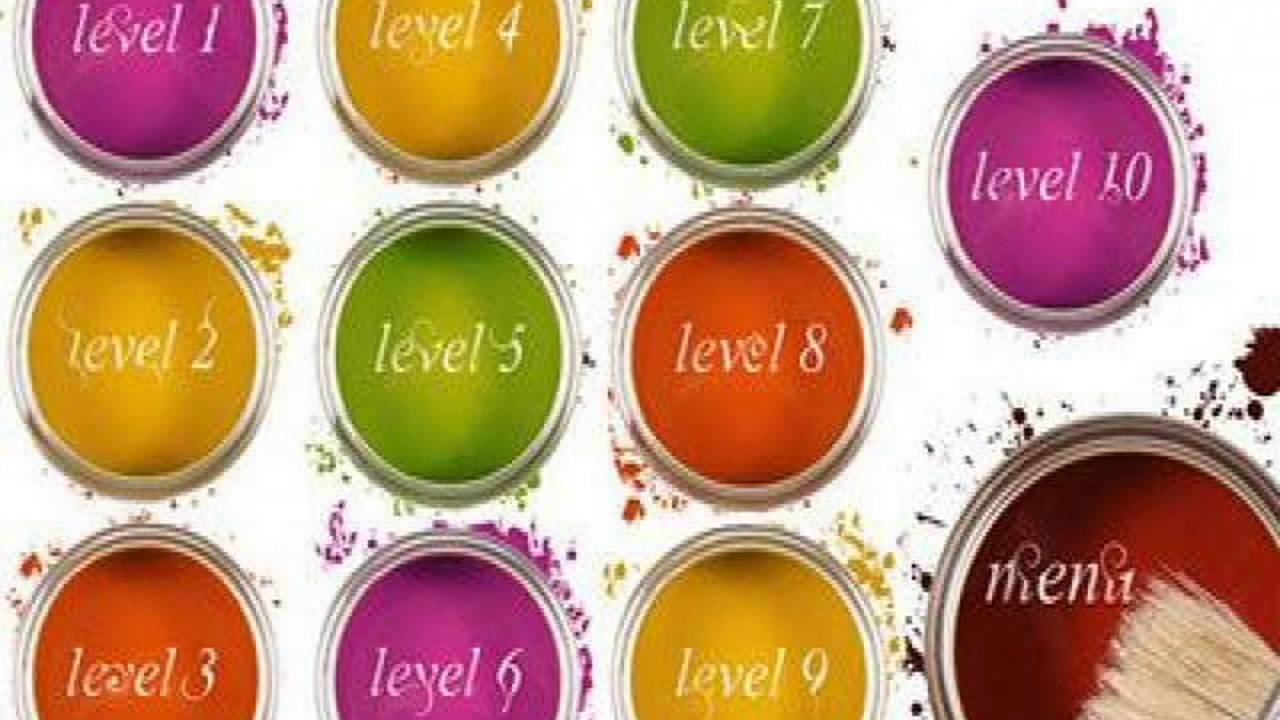 Color Confusion Free Android Game - playslack.com - YouTube