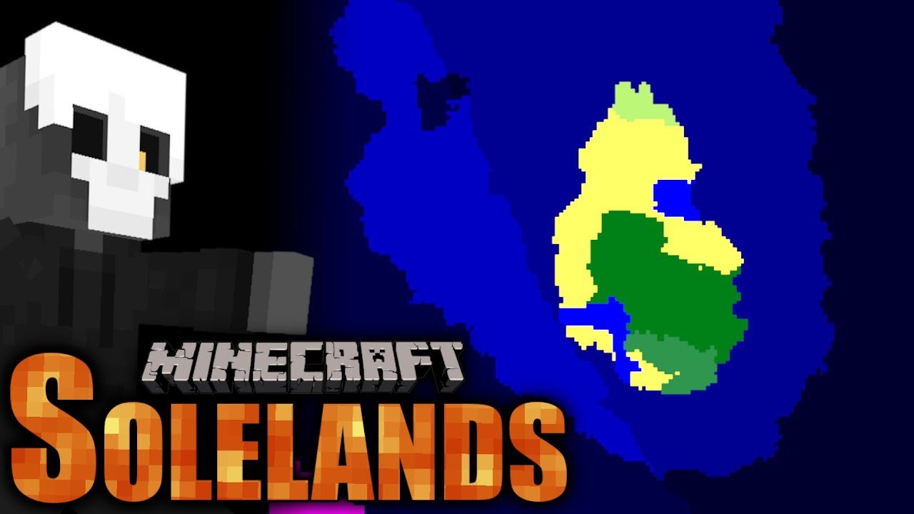 Getting End Materials For My Minecraft Island Base :: Solelands Minecraft Live Stream 🔴 - YouTube
