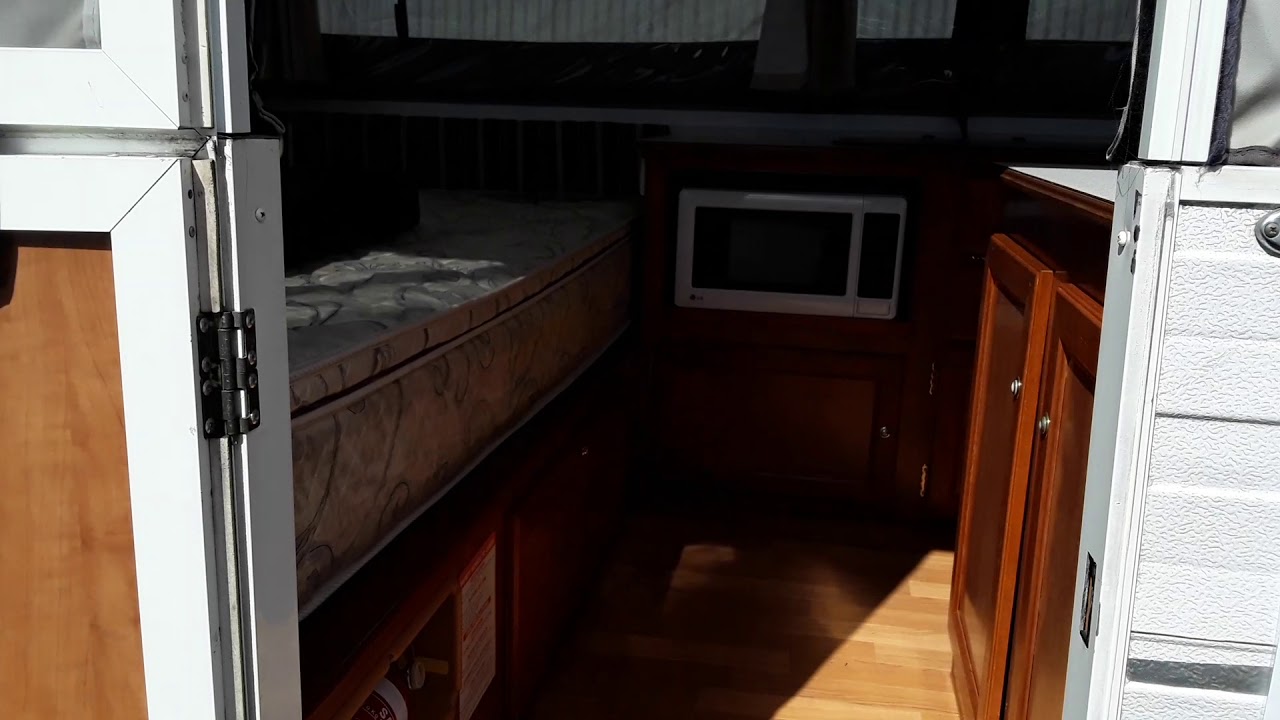 2010 Goldstream Crown Camper Trailer - YouTube