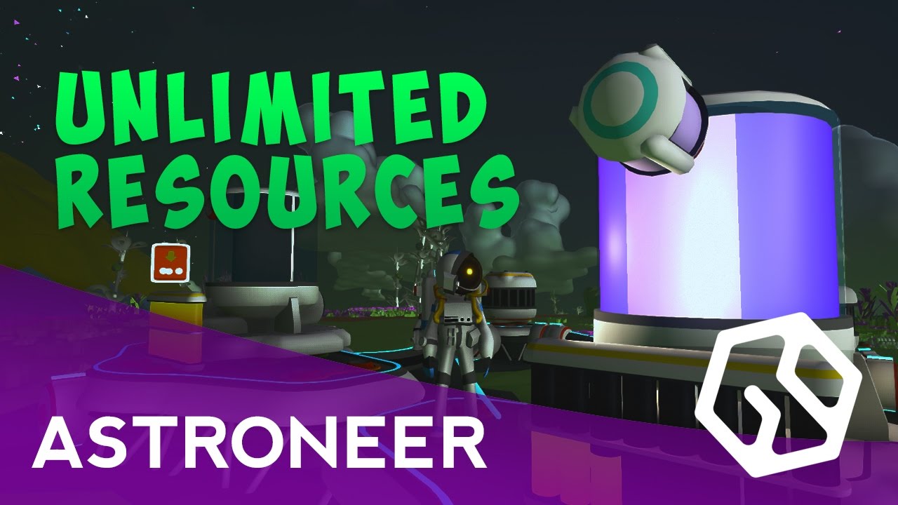 TRADE FARMING - How to get UNLIMITED RESOURCES (Astroneer Trading Guide ...