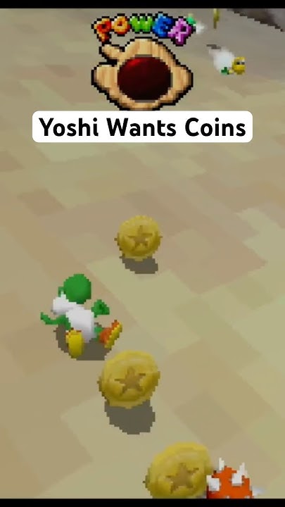 Yoshi Wants Coins - YouTube