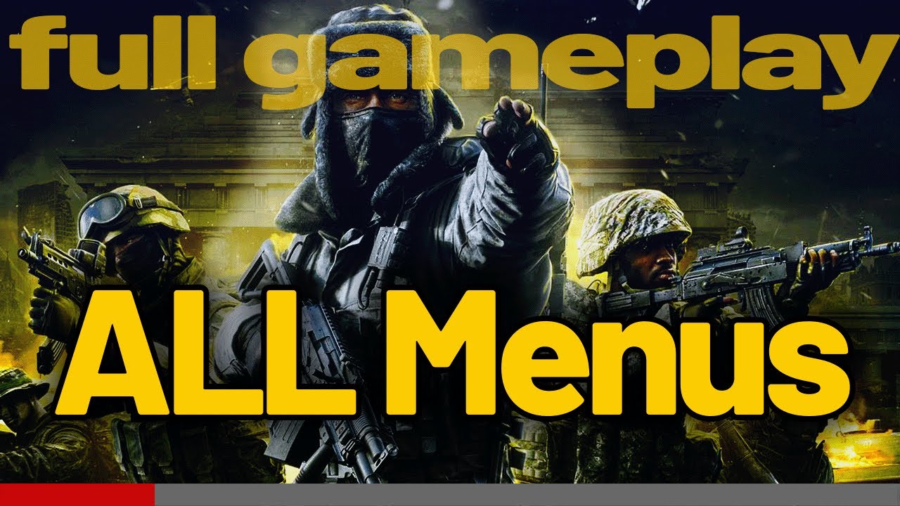 WW3 Full Gameplay (all menus) walkthrough (ALL OPTIONS) - YouTube