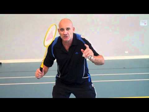 Badminton - Ready Position - YouTube