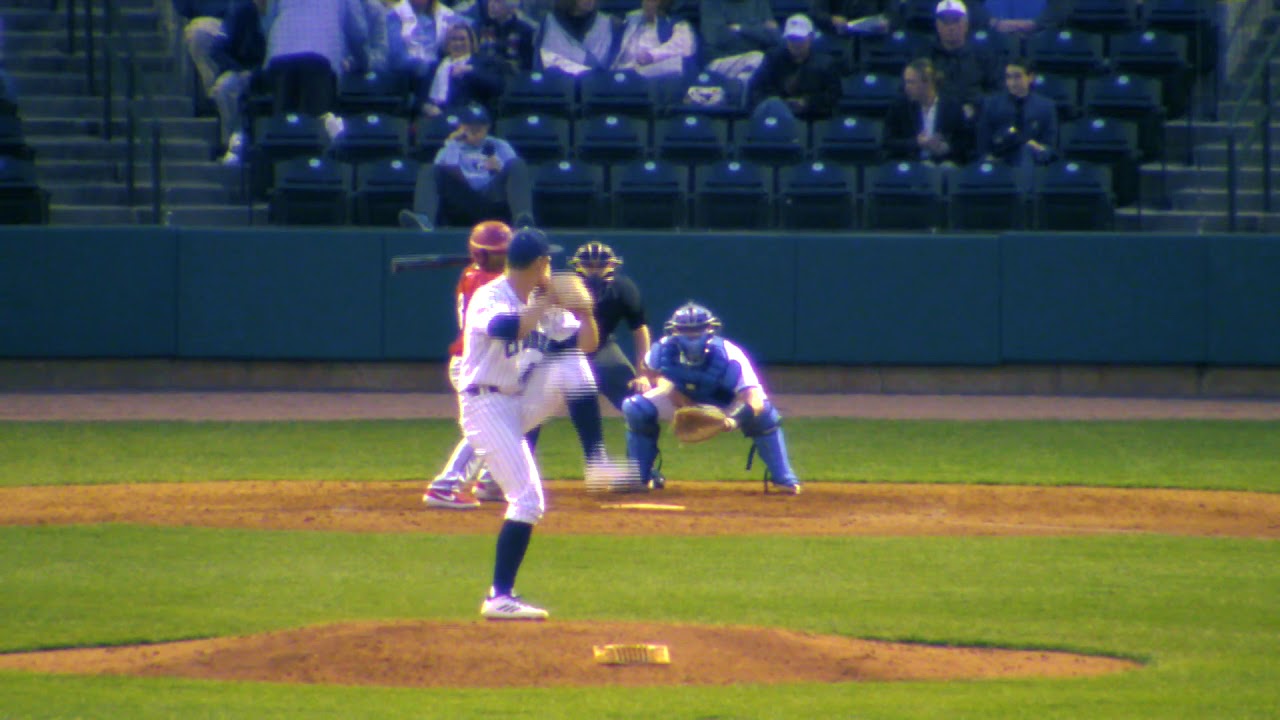 The Citadel Baseball Highlights vs Delaware State 2/15/2019 - YouTube