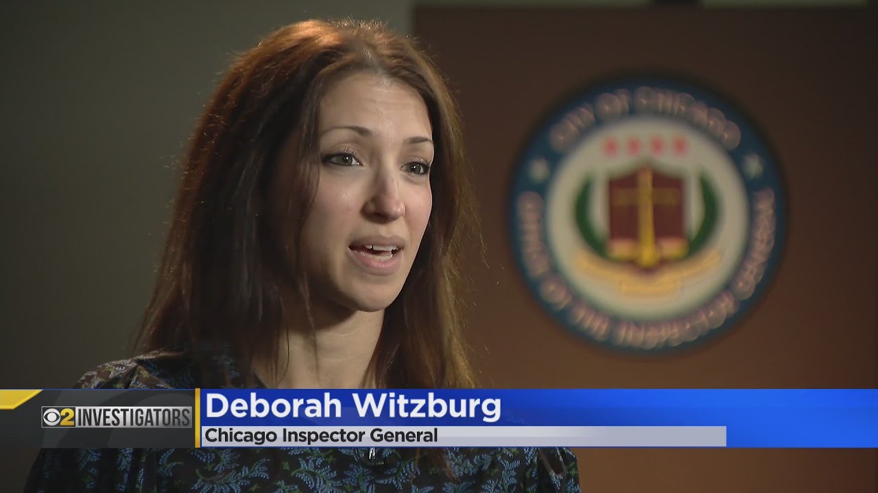 New Chicago IG Deborah Witzburg outlines improvements she hopes to see ...