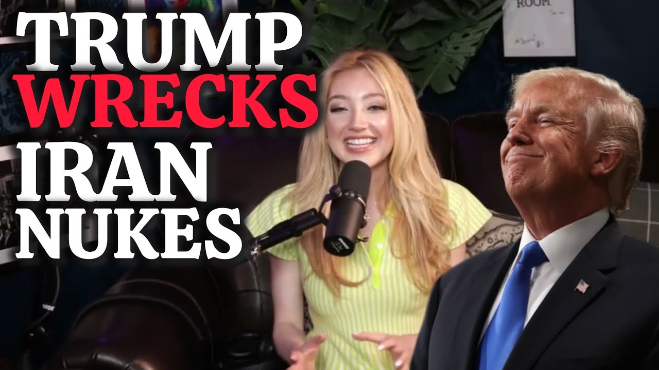 Donald Trump WRECKS Iran Nukes!!! Justine Brooke Murray with Chrissie ...