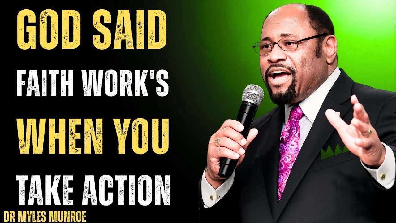 God Said Faith Is Not Passive – Take Action and Change Your Life,Dr ...