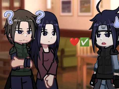 who do you love? | sasunaru | gacha life 2 |‼️ AU‼️ #youtubeshorts #sasunaru