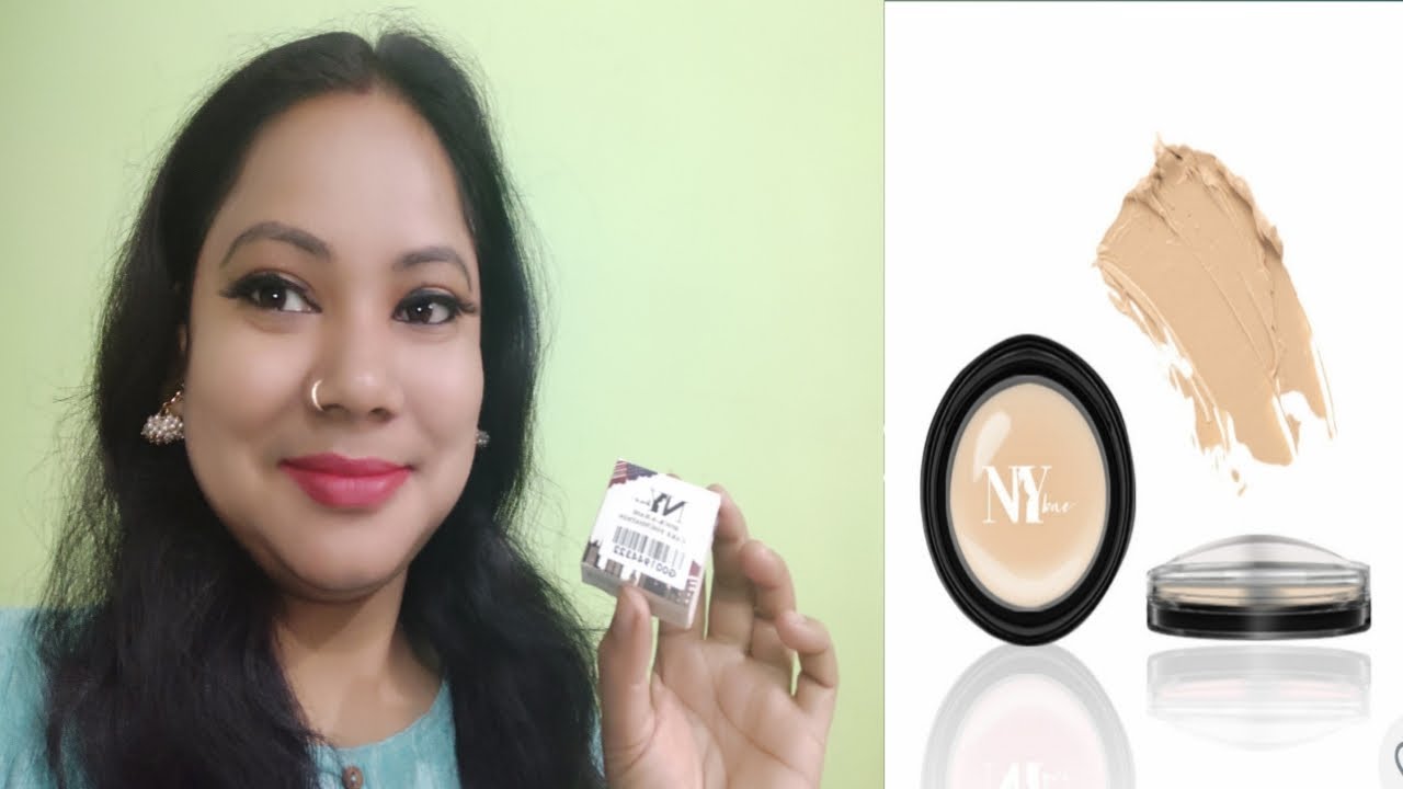 Nybee cake foundation 😍😍#review+demo#Rajsistersister#makeup tutorial#🕵 ...