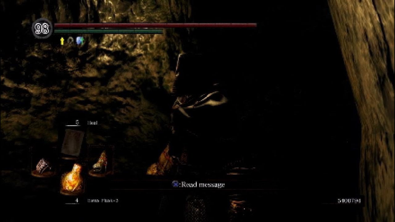 Dark Souls: Missed Good Red Vagrant Clip - YouTube