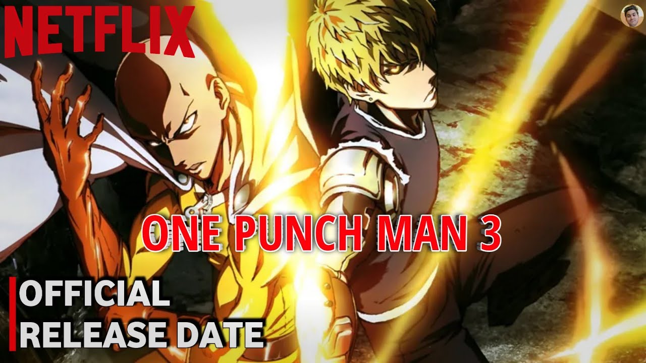 One Punch Man Season 3 Release Date Confirmed - Latest Updates! - YouTube