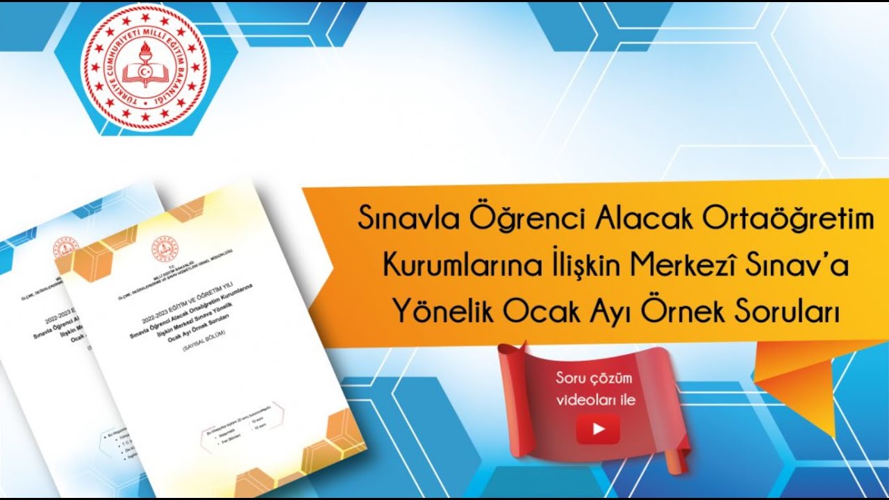 Lgs Ocak Ayi Örnek Matematİk Soru ÇÖzÜmlerİ 2023 Maths Youtube