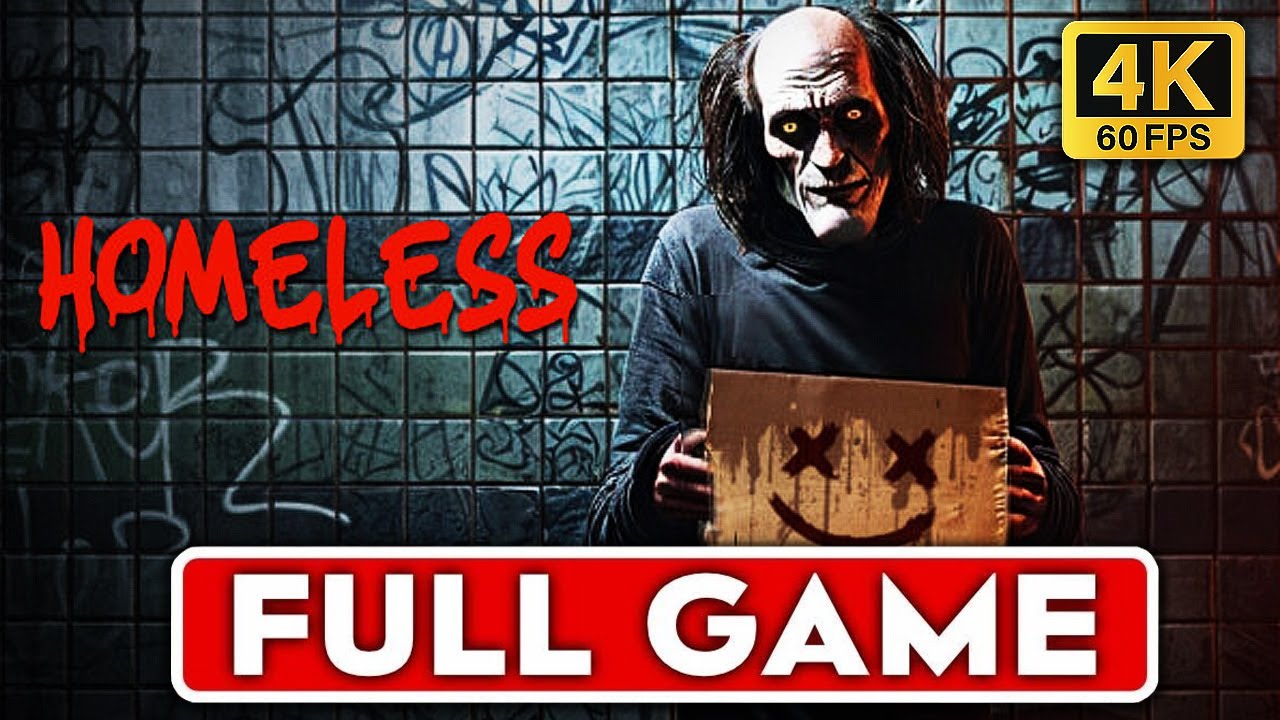 HOMELESS | Full Game Movie | Longplay Walkthrough Gameplay | No ...