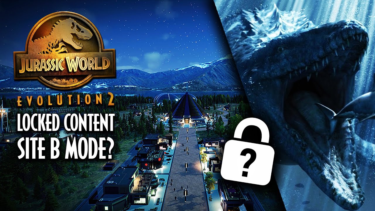 Oh no… LOCKED! Jurassic World Evolution 2 Feature Focus Sandbox and ...