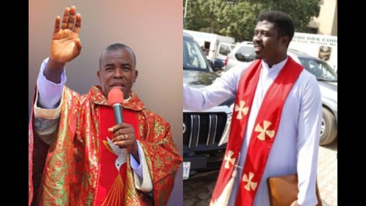 REV FR EBUBE MONSO THROWN MASSIVE SUPPORT FOR REV FR MBAKA DURING HIS ...