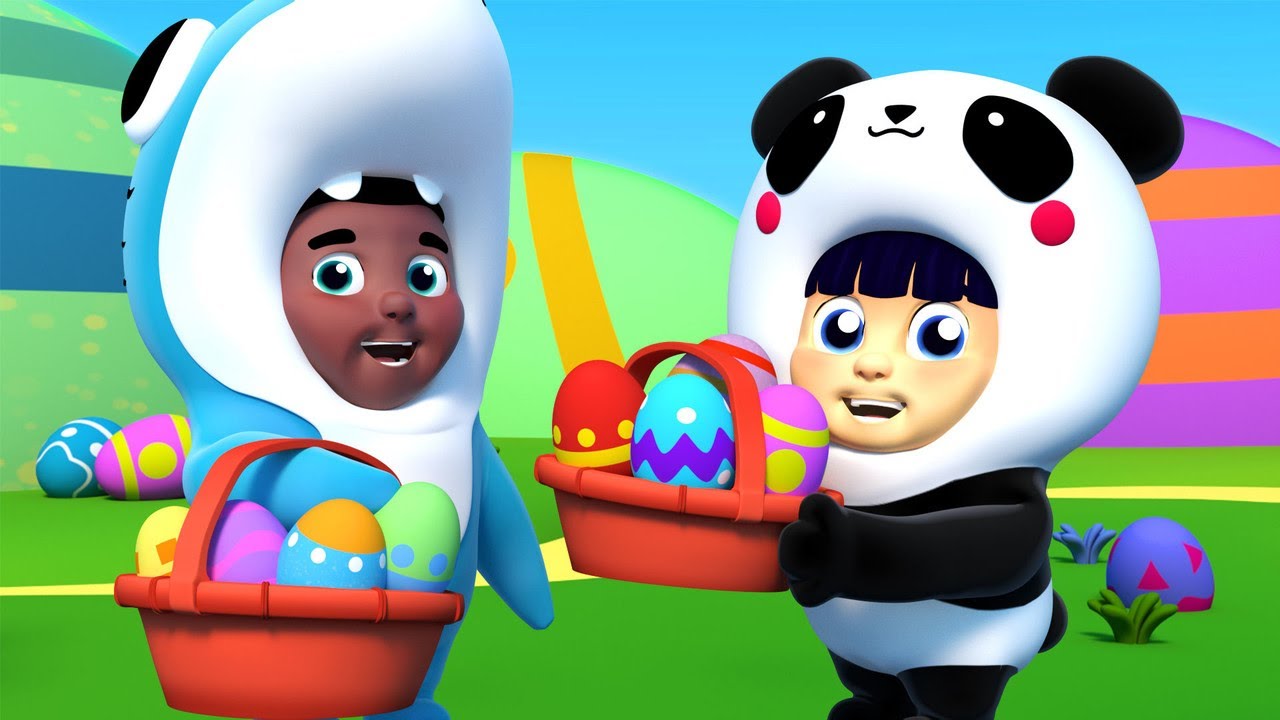 One Zeez - Easter Song - Nursery Rhymes Cartoons Children Music Karaoke ...