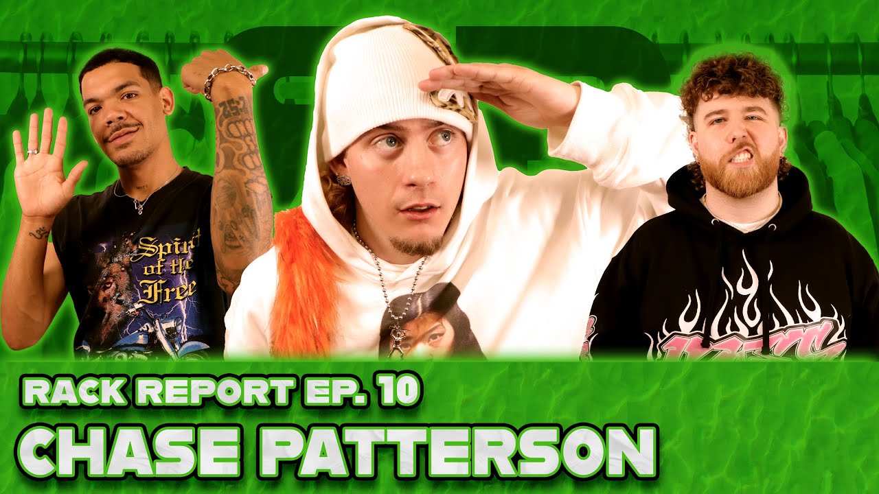 Chase Patterson | Rack Report - YouTube