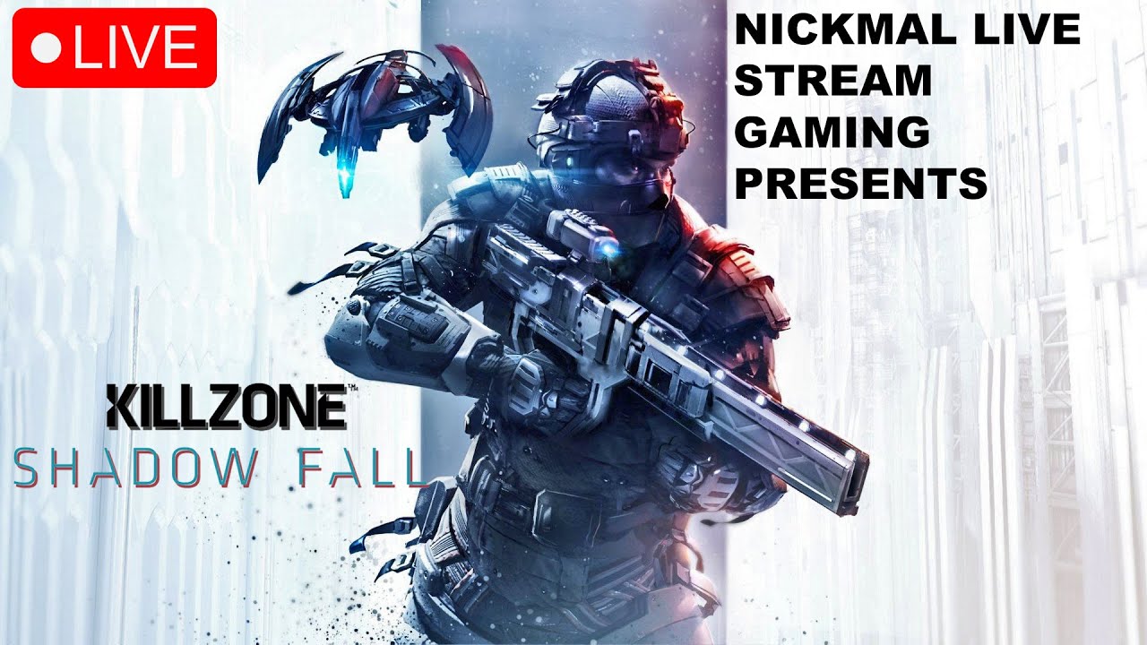 Hunting Helghast Terrorist! Killzone ShadowFall Part 2 | LIVE STREAM - YouTube