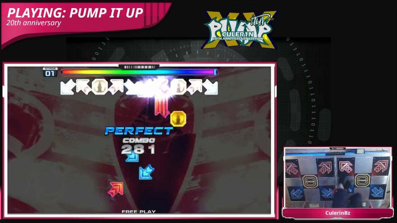 Pump It Up XX B.P Classic Remix D19 "SS" - YouTube