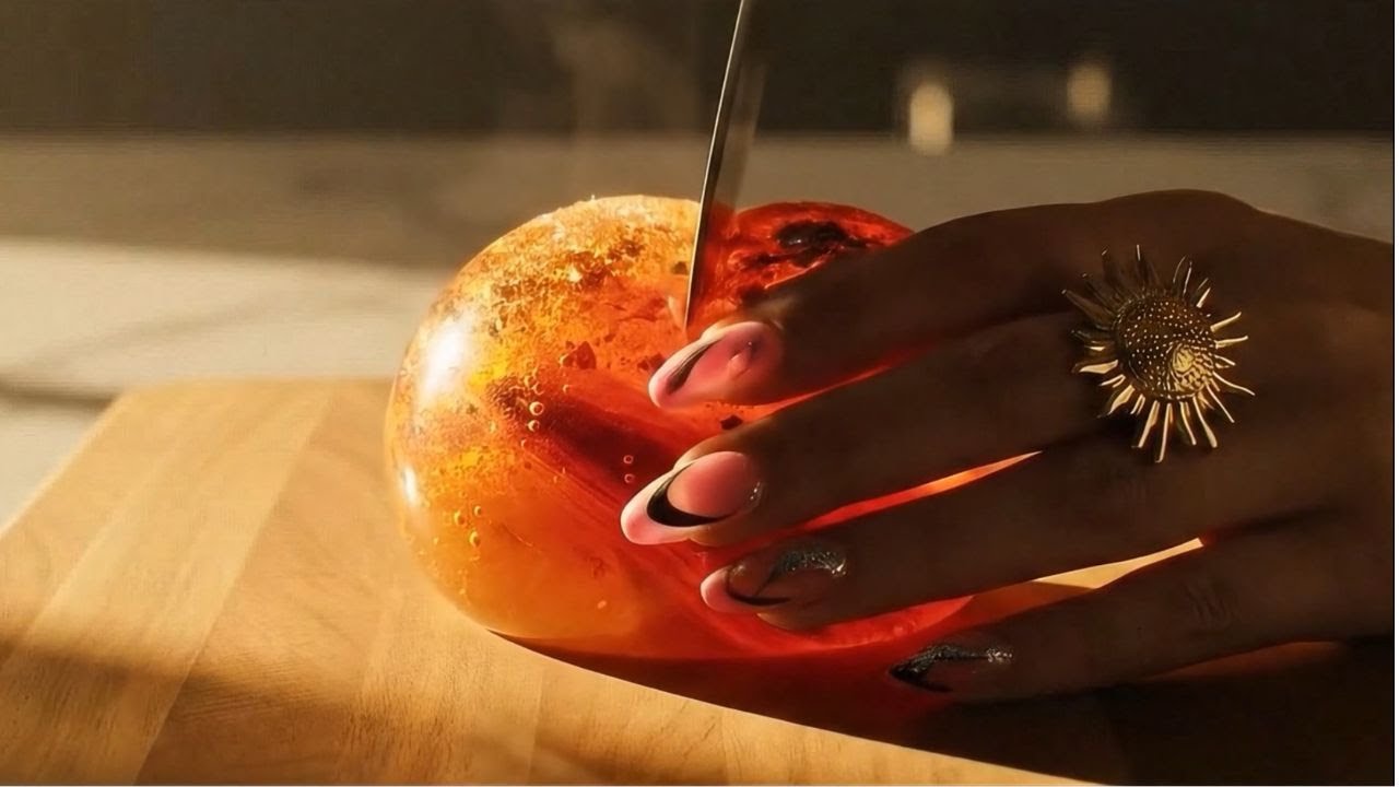 ASMR Planet Slime Cutting | Satisfying Solar System Slice 🔥 - YouTube