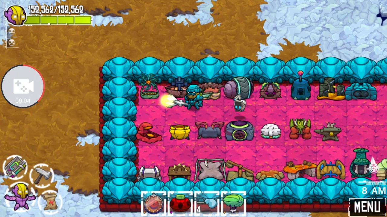 Crashlands base after winning the game - YouTube
