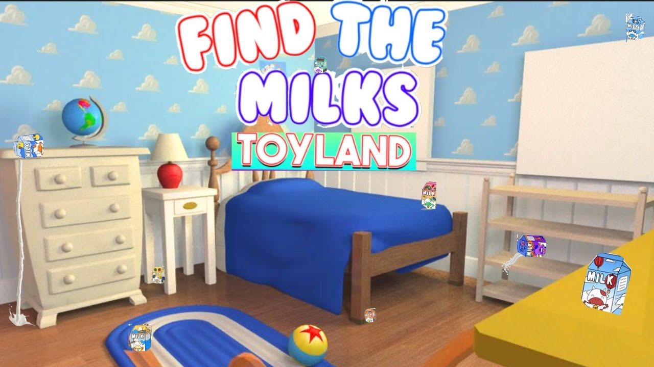 FIND ALL THE TOY MILKS 🥛 (Roblox) - YouTube