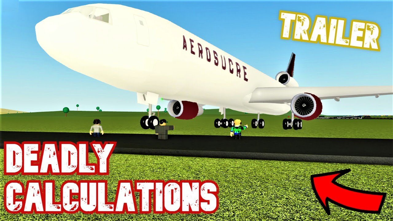 Deadly Calculations (Aerosucre Flight 157) TRAILER - PTFS Air Crash ...