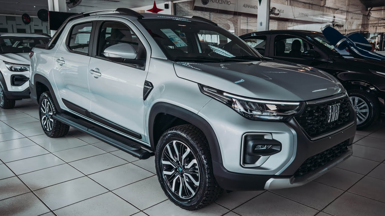 NOVA FIAT STRADA RANCH 2024 EM DETALHES - YouTube