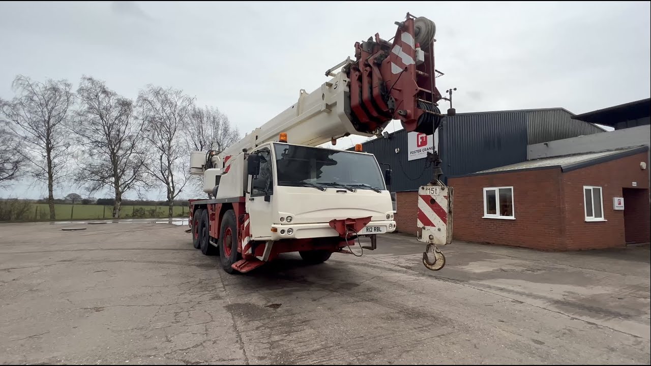 2006 Terex AC55 - YouTube