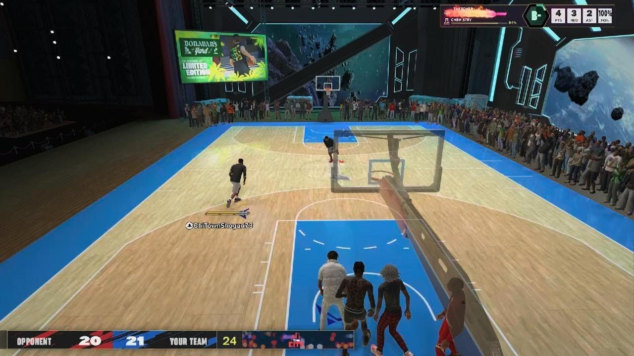 NBA 2K25 Game winning D and bucket - YouTube