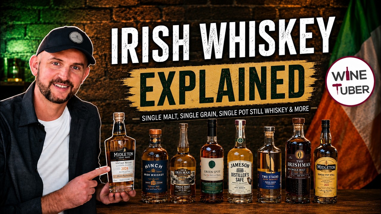 Irish whiskey explained. Single Malt, Single Pot Still, Single Grain ...