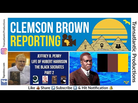 Jeffrey B. Perry - Life of Hubert Harrison The Black Socrates Father of ...