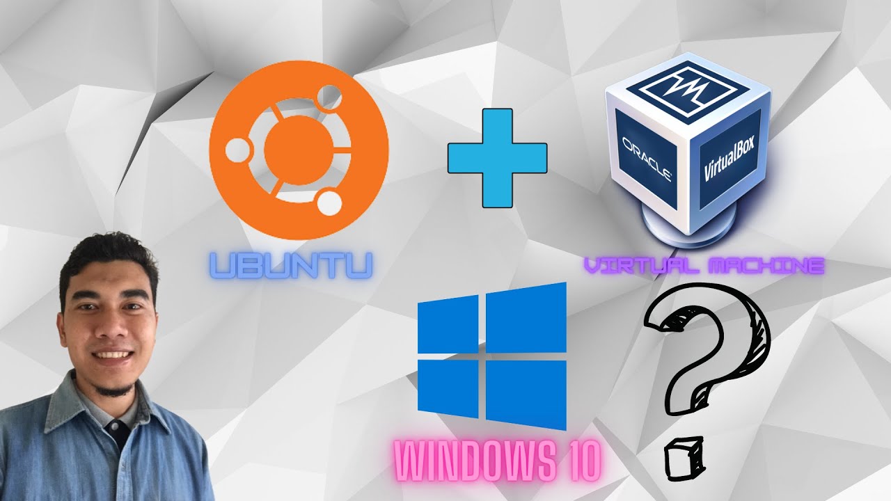 Cara Install Ubuntu (Linux) melalui Virtual Machine di Windows - YouTube
