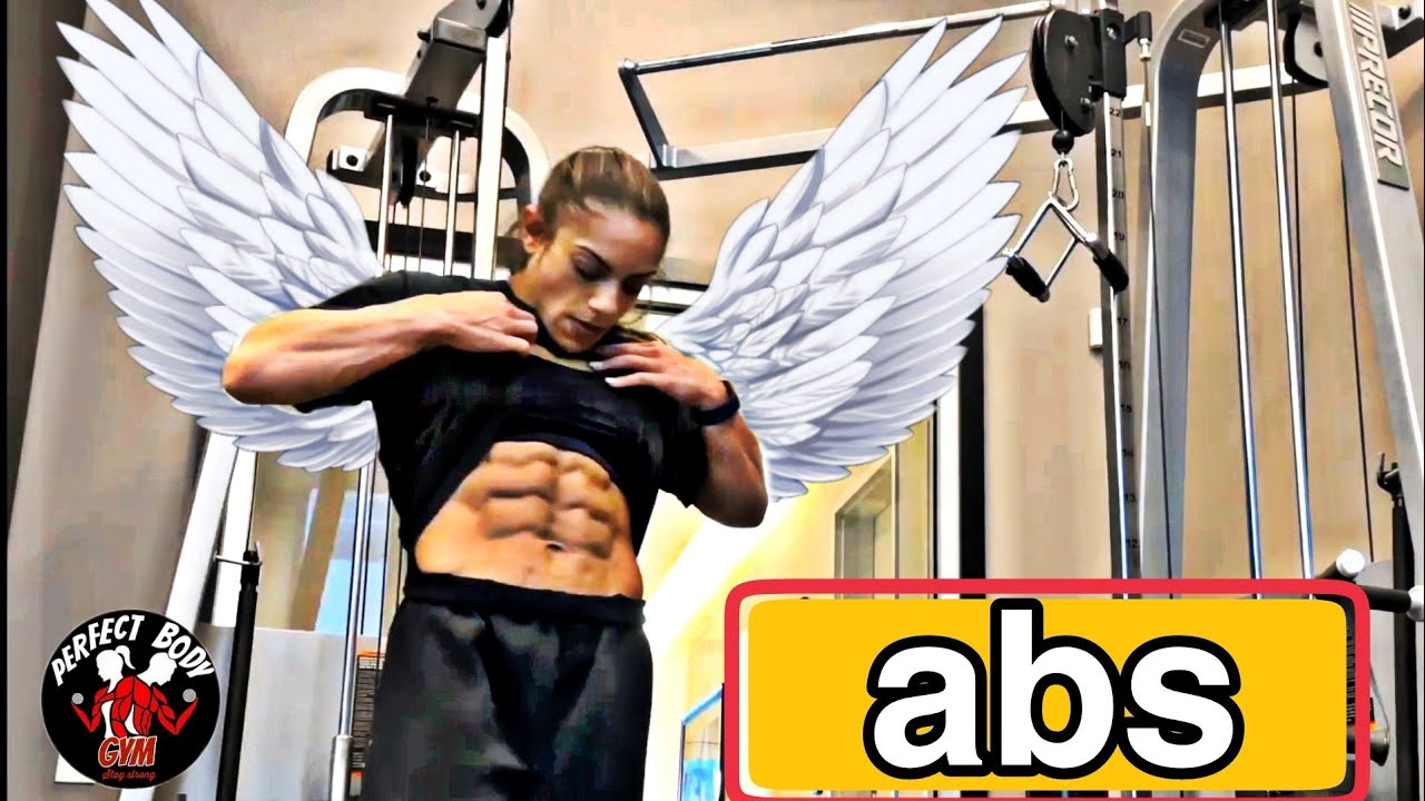 "Get Fit with Gym Girl: Ultimate Abs Workout for Female Fitness Models ...