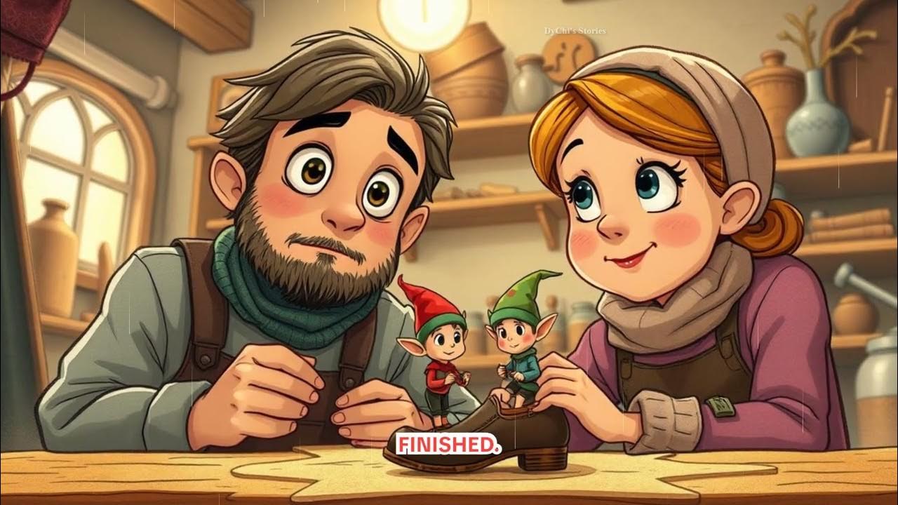 The Elves and the Shoemaker | Classic Fairy Tale by the Brothers Grimm ...