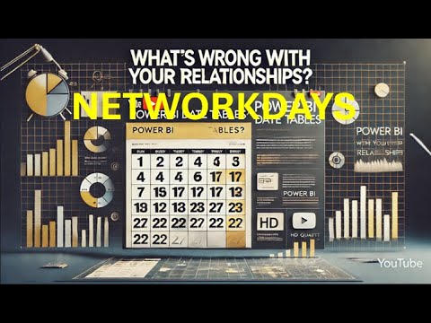 🔥 Power BI DAX NETWORKDAYS Explained! 🚀 Calculate Workdays Like a Pro ...