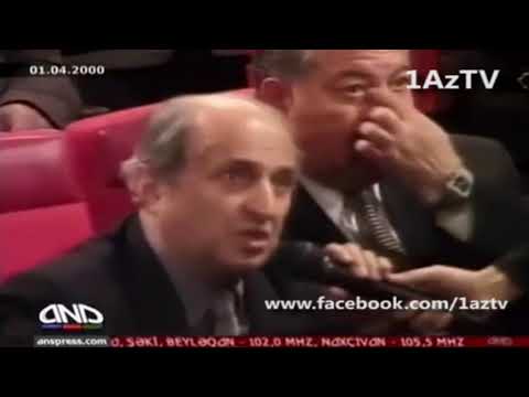 Genelar Zaur Rzayev Əbülfəz Elçibəyi fakt qarşısında qoyur