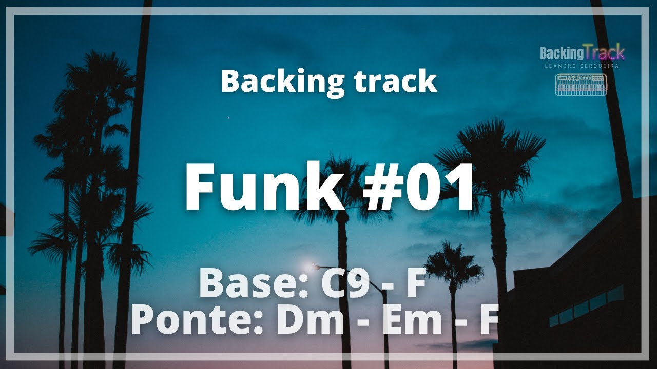Backing track Funk #01 - Leandro Cerqueira - YouTube Music