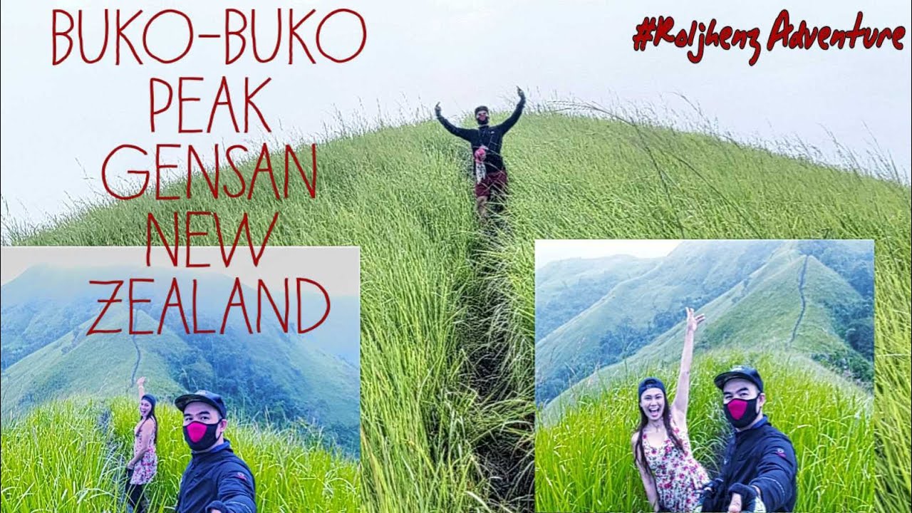 Buko-Buko Peak | The New Zealand of the South - YouTube