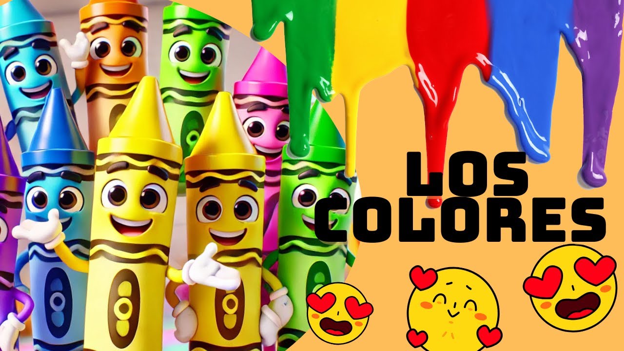 Canción de los Colores ¡Aprende Jugando! | - YouTube