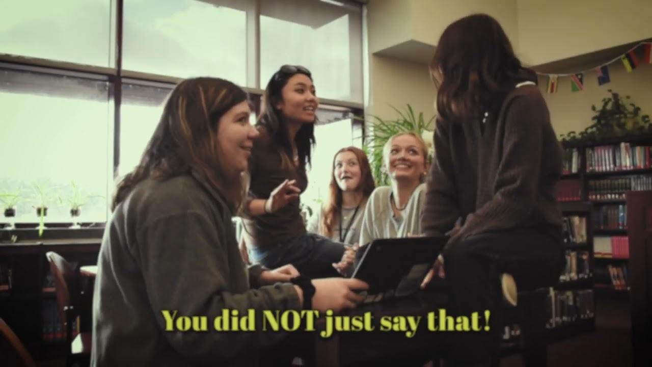 You Didnt Just Say That Gif