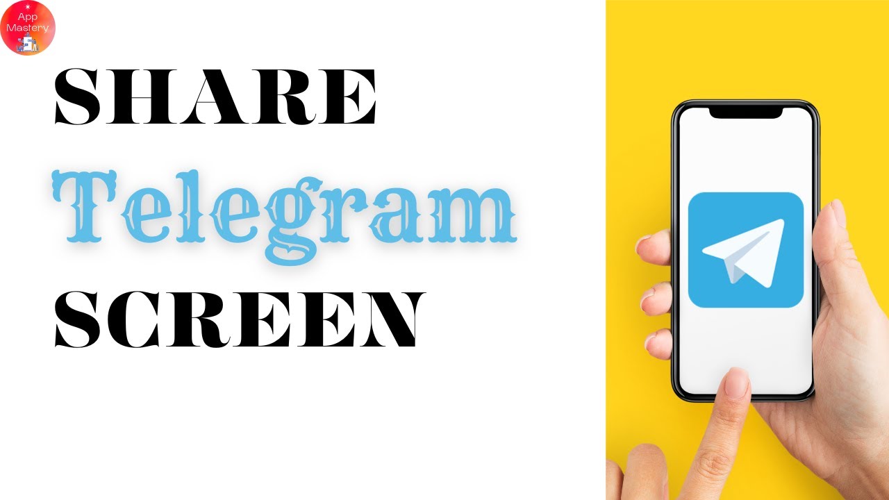 How To Screenshare On Telegram || Telegram New Update - YouTube