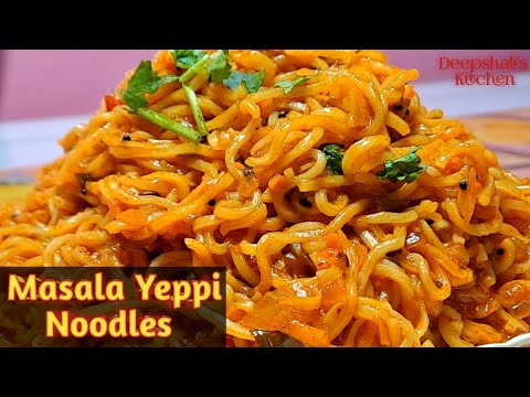 🤗🤗 Masala Yeppi Noodles | Yeppi Noodles in deepshali's kitchen ...